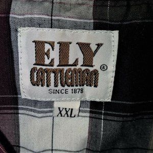 Ely Cattleman | Shirts | Ely Cattleman Plaid Pearl Snap Western Shirt ...